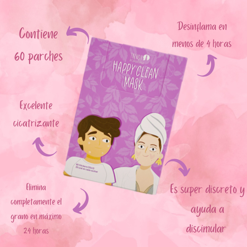 Liberate de los Granos con los Parches Anti Acné