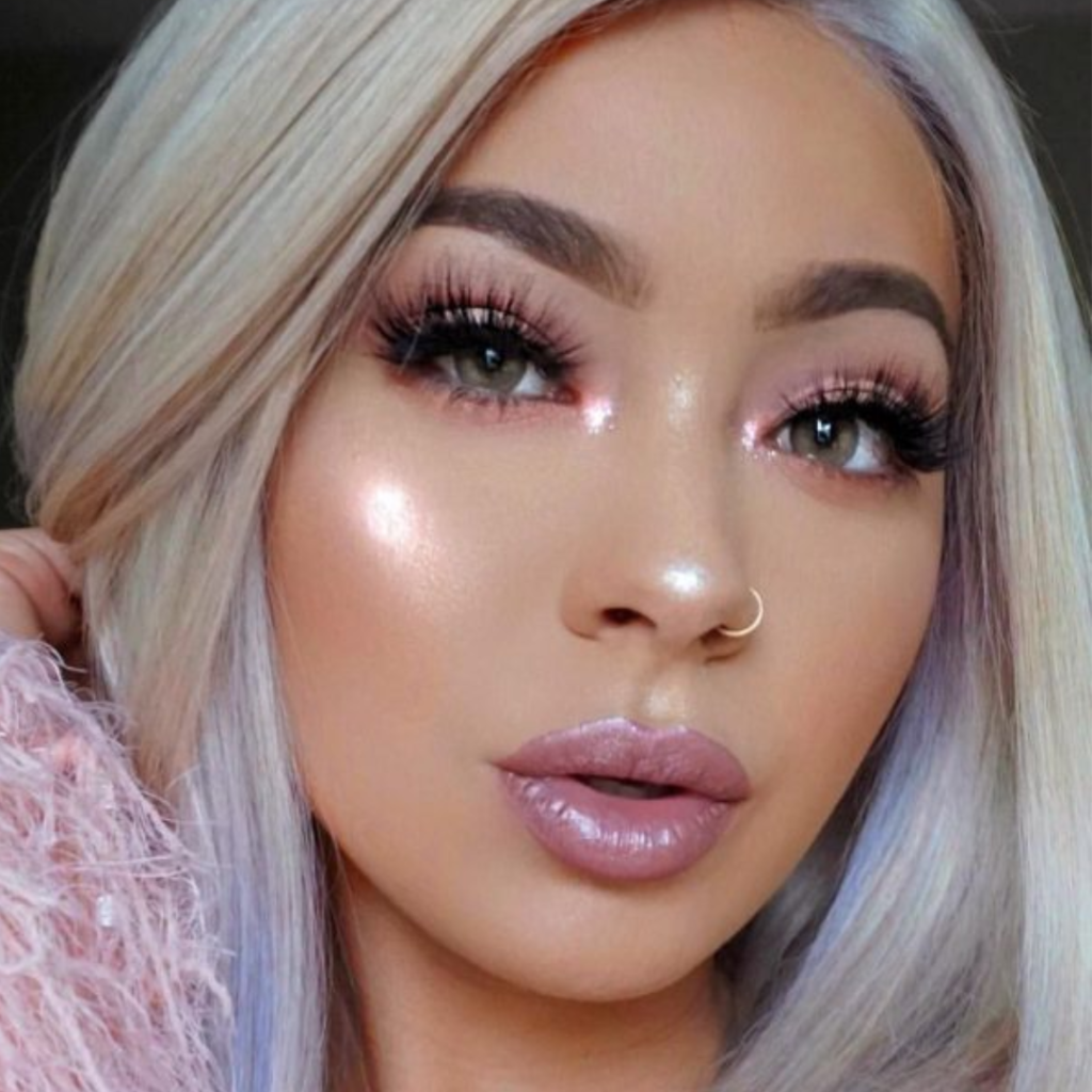 Iluminador corporal de hada Kiss Beauty - Pigmentación 12 horas