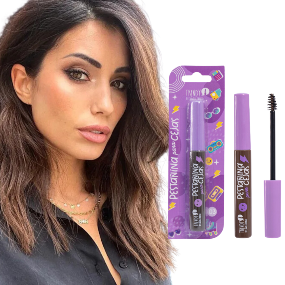 Gel fijador de cejas con color Trendy - Kroma Space