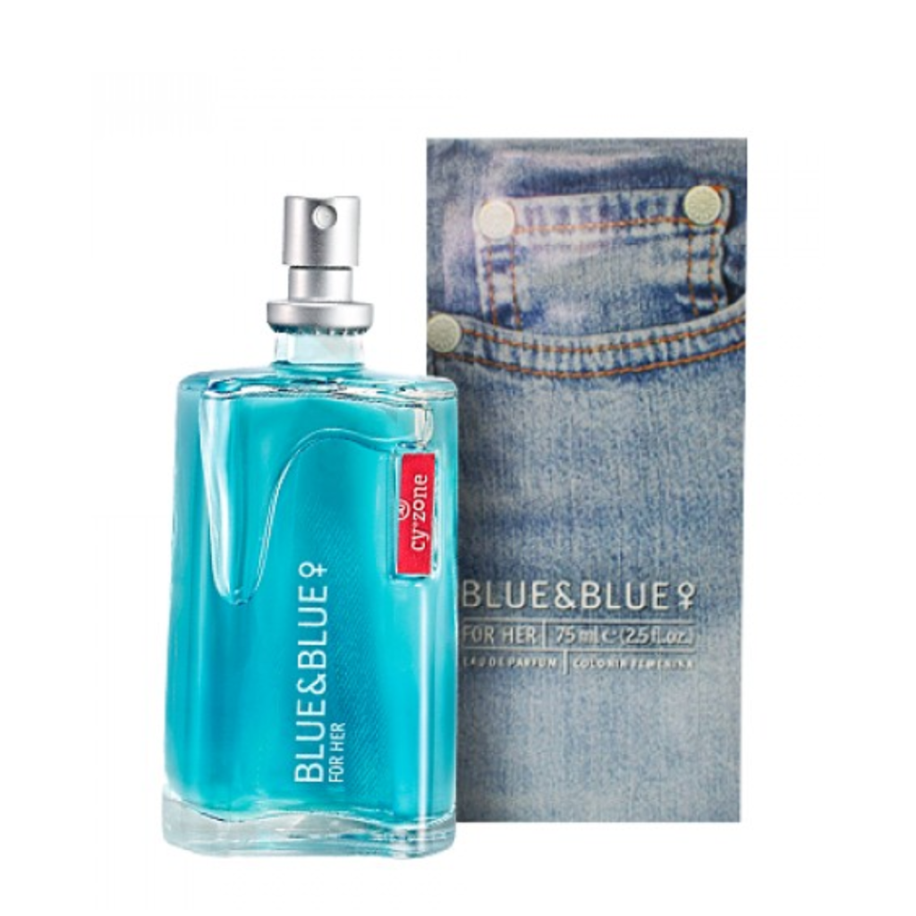 Perfume Blue And Blue Para Mujer For Her - Kroma Space