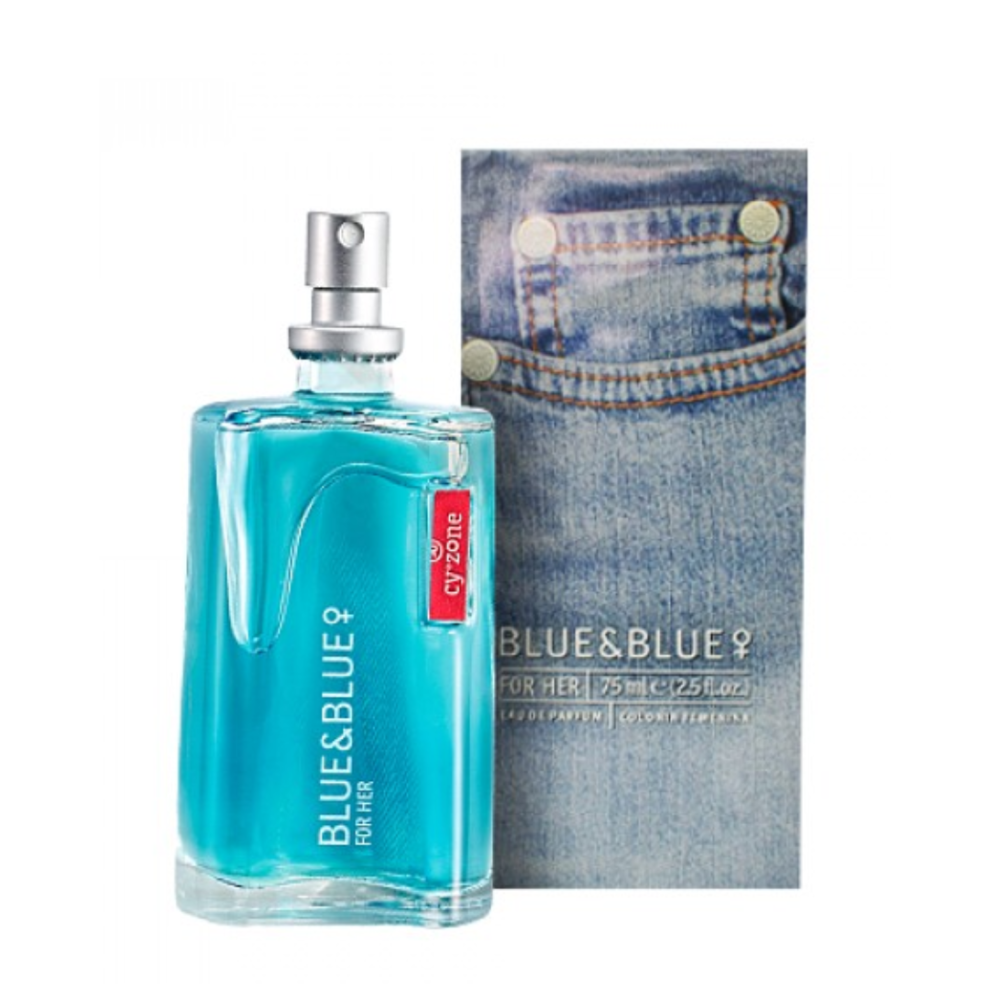 Perfume Blue And Blue Para Mujer For Her - Kroma Space