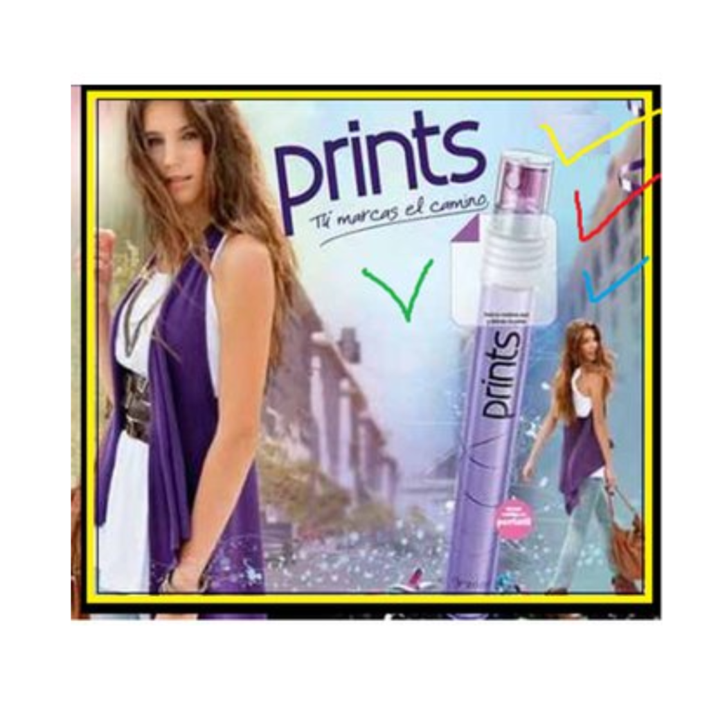 Perfume prints Cyzone original para mujer - Deleita con tu olor
