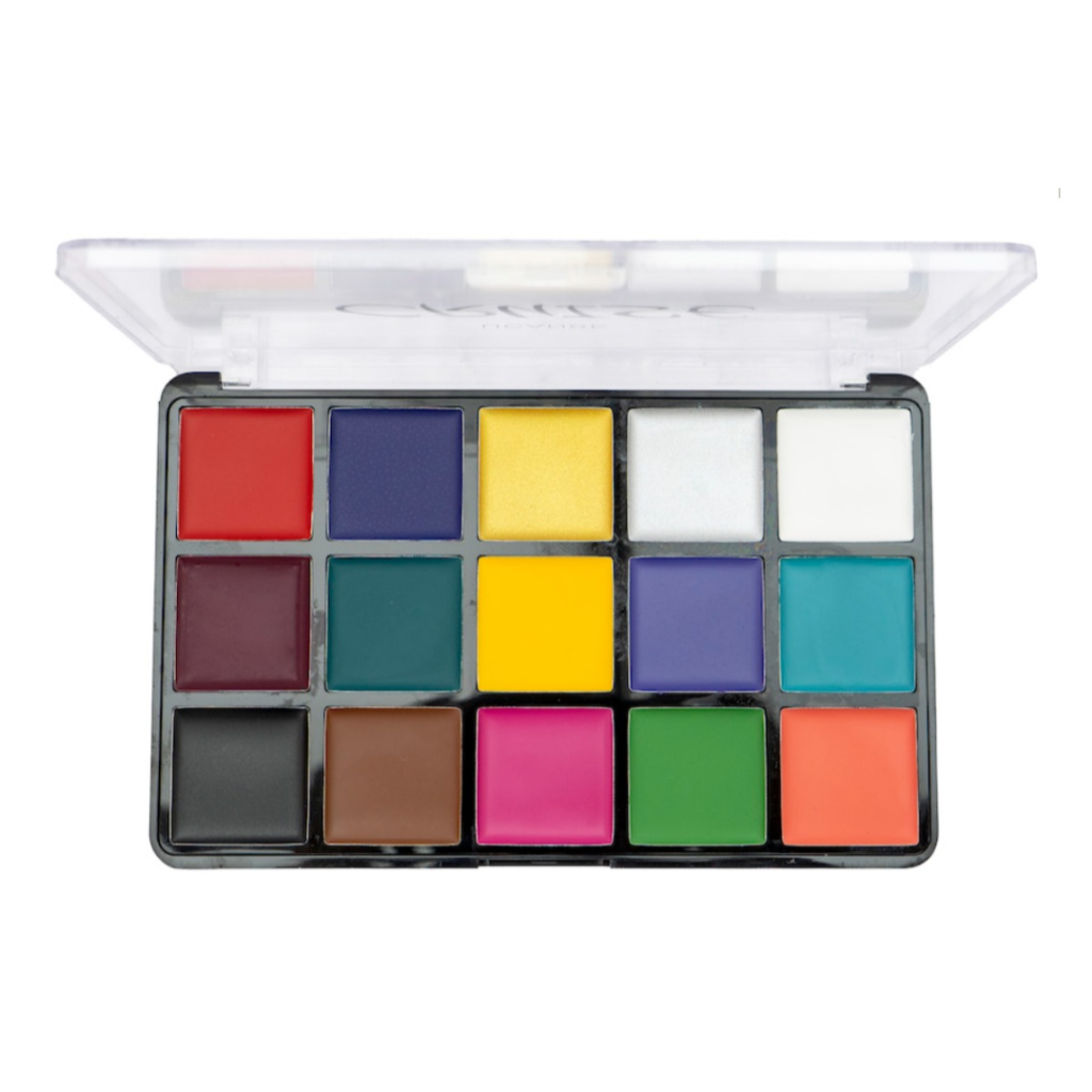 Paleta de sombras color Board Beauty glazed original, pigmentación ...