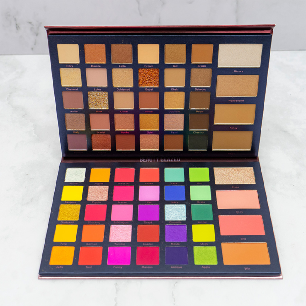 Paleta de sombras Mix and Match beauty glazed original - Kroma Space