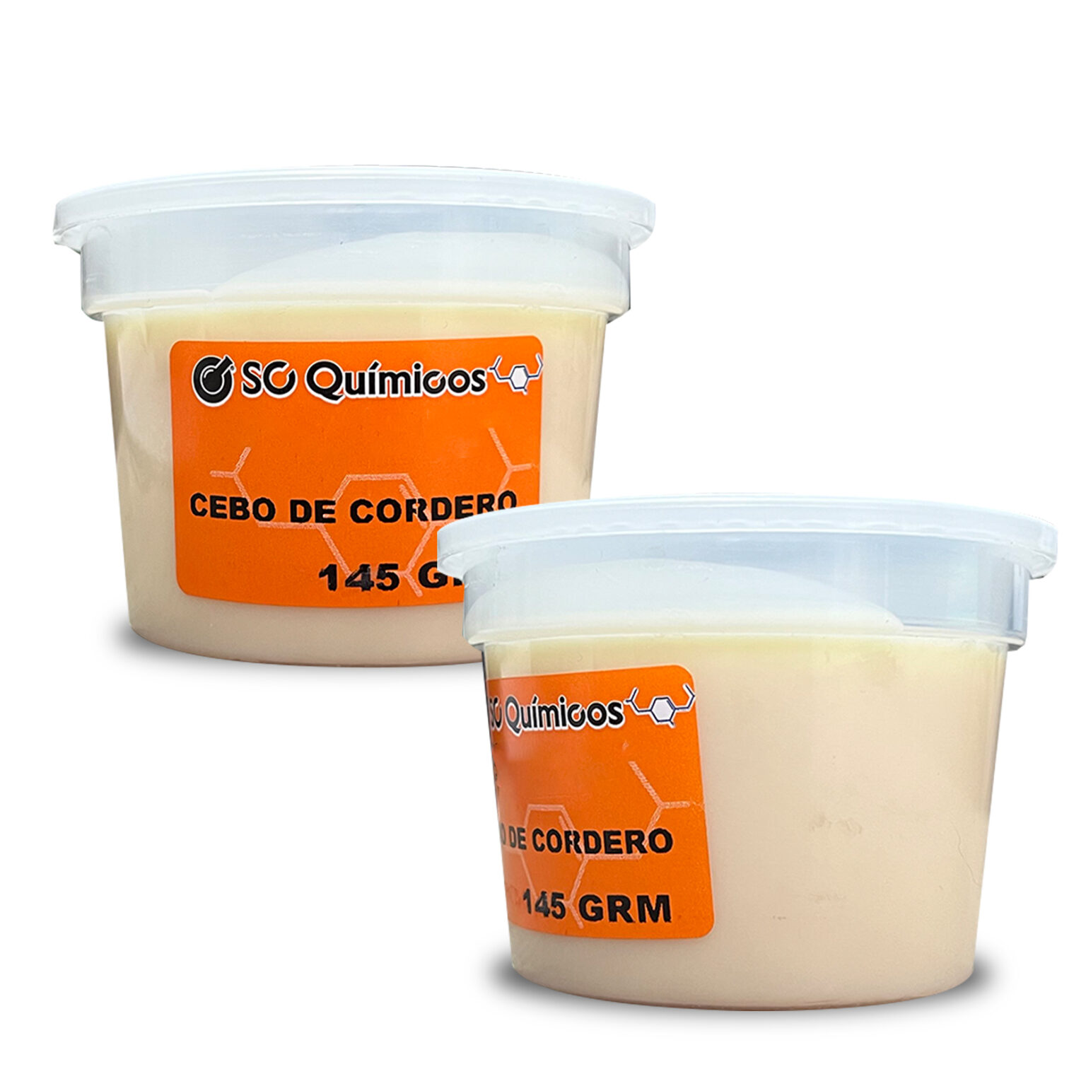Crema de cebo de cordero para cicatrices y quemaduras