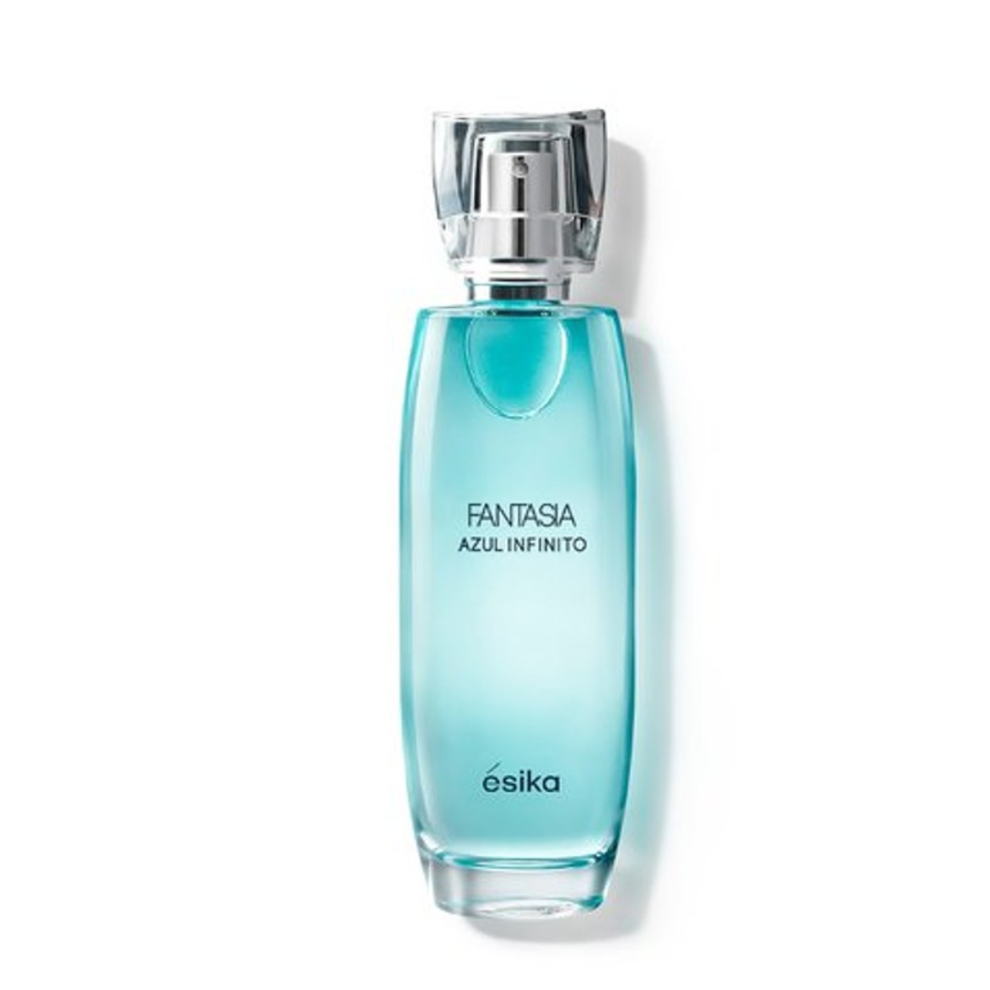 Perfume Para Mujer Fantasia Azul Infinito Esika - Kroma Space
