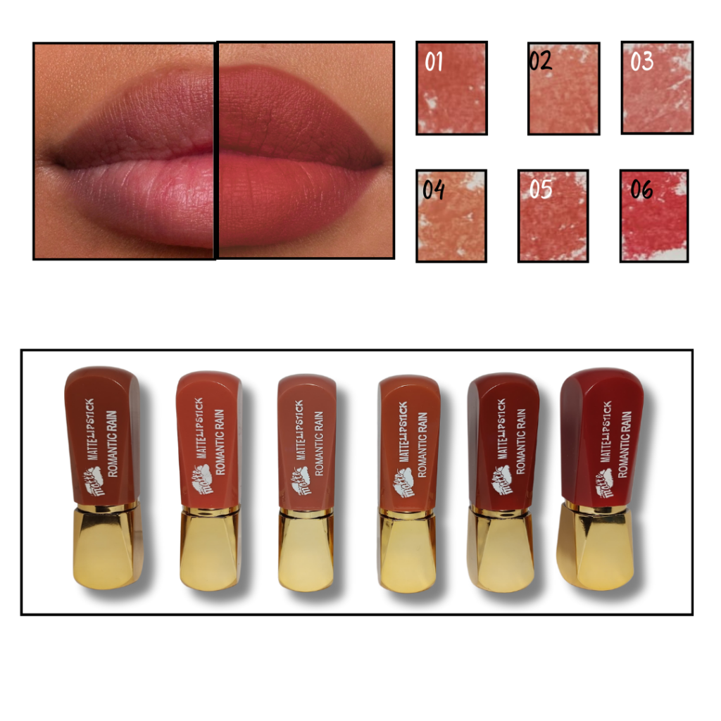 Labial mate en barra tonos nude - Kroma Space