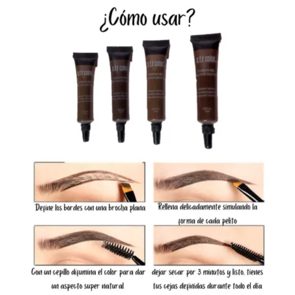 Gel para cejas a prueba de agua - Kroma Space