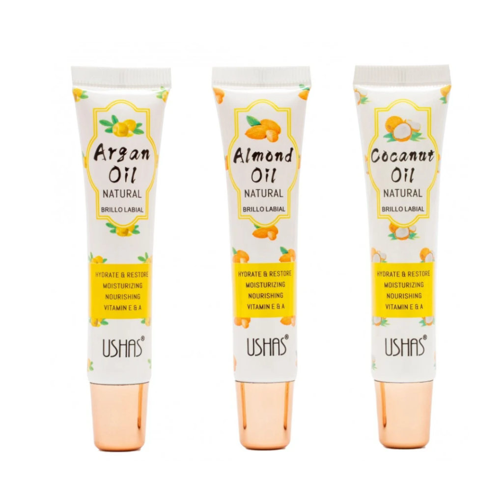 Bálsamo Lip oil hidratante Vitamina E & A - Kroma Space