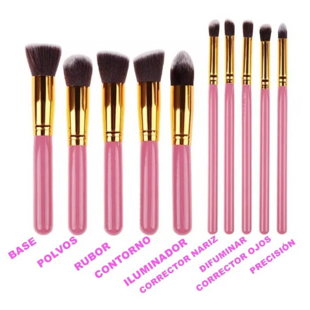 Brochas para Maquillaje Profesional