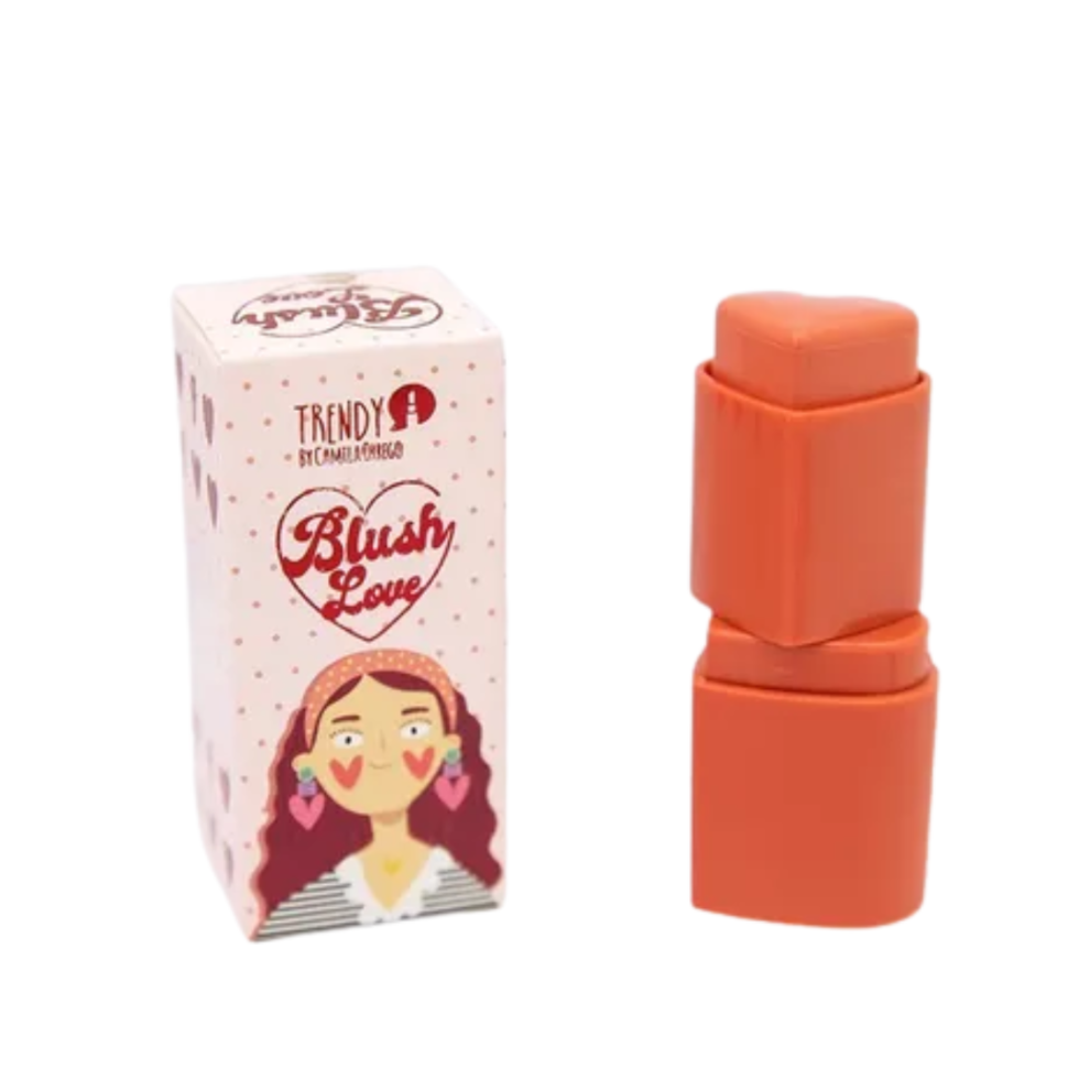 Rubor en barra trendy blush love - Kroma Space
