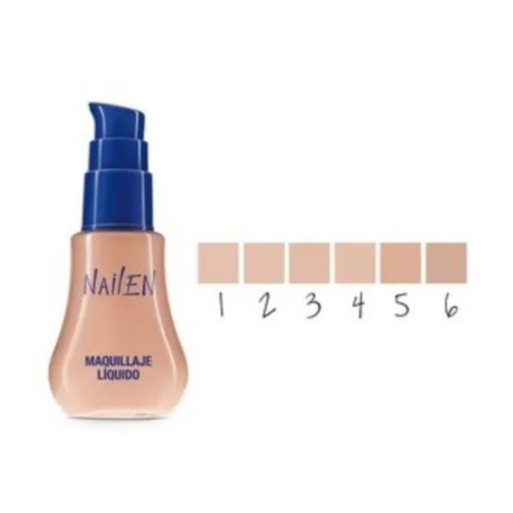Base liquida Nailen - Kroma Space