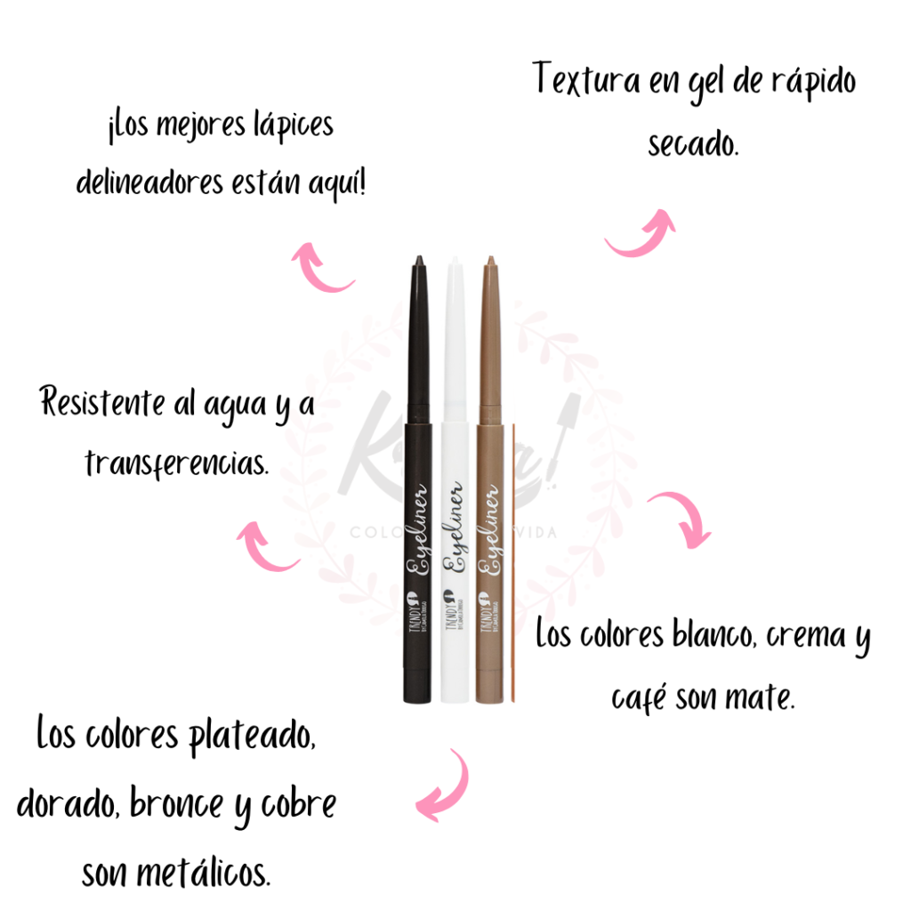 Delineador Trendy en gel a prueba de agua - Kroma Space