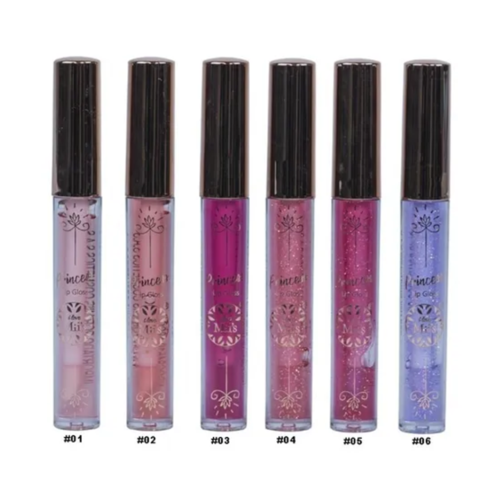 Kit x6 brillos labiales - Kroma Space