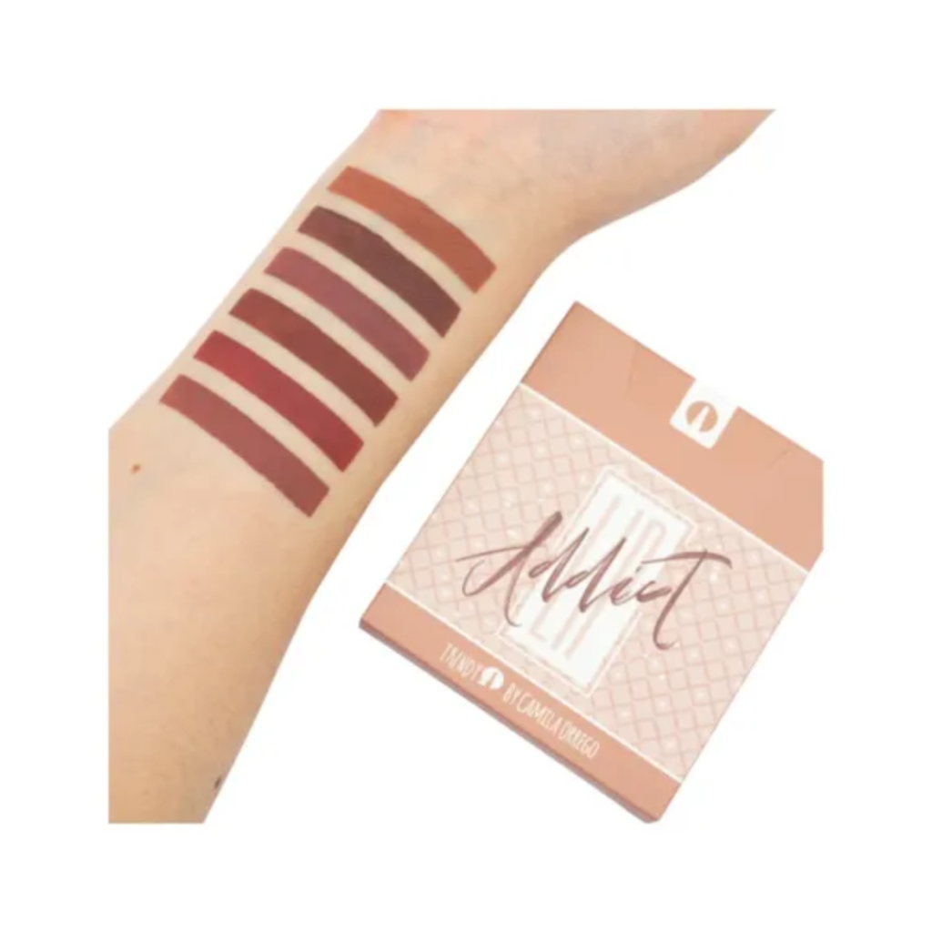Kit x6 labiales mate a prueba de agua - Kroma Space