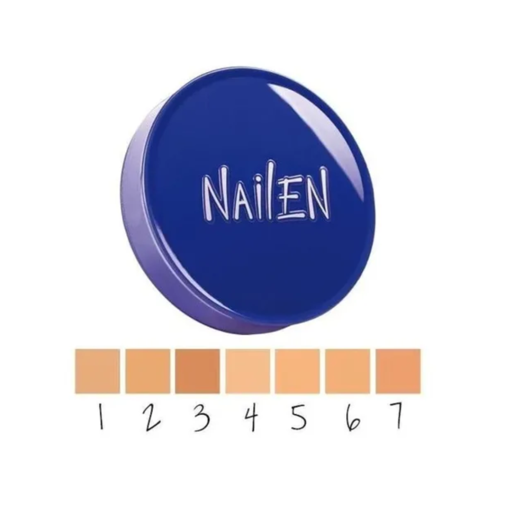 Polvos compactos Nailen tradicionales - Kroma Space