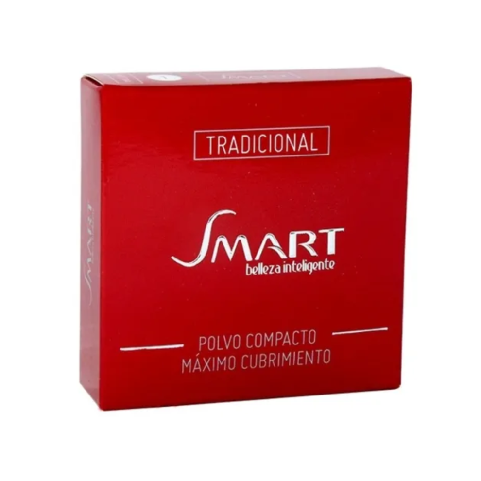 Polvo compacto Smart alta cobertura - Kroma Space