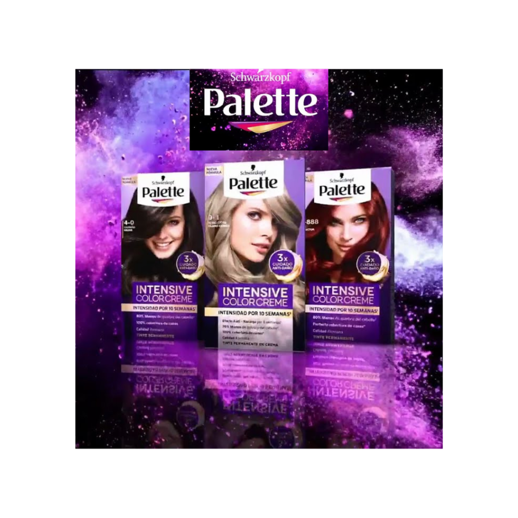 Tinte permanente Palette Intensive - Kroma Space