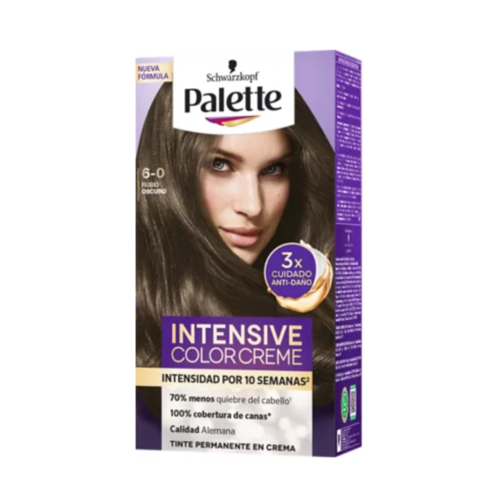 Tinte permanente Palette Intensive - Kroma Space