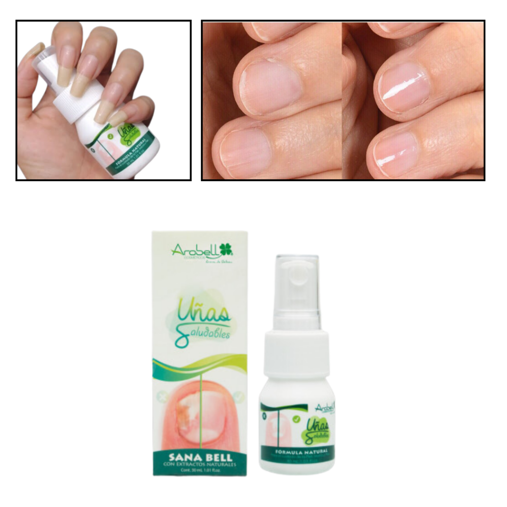 Tratamiento Antihongos para uñas Pies y Manos Arobell - Kroma Space