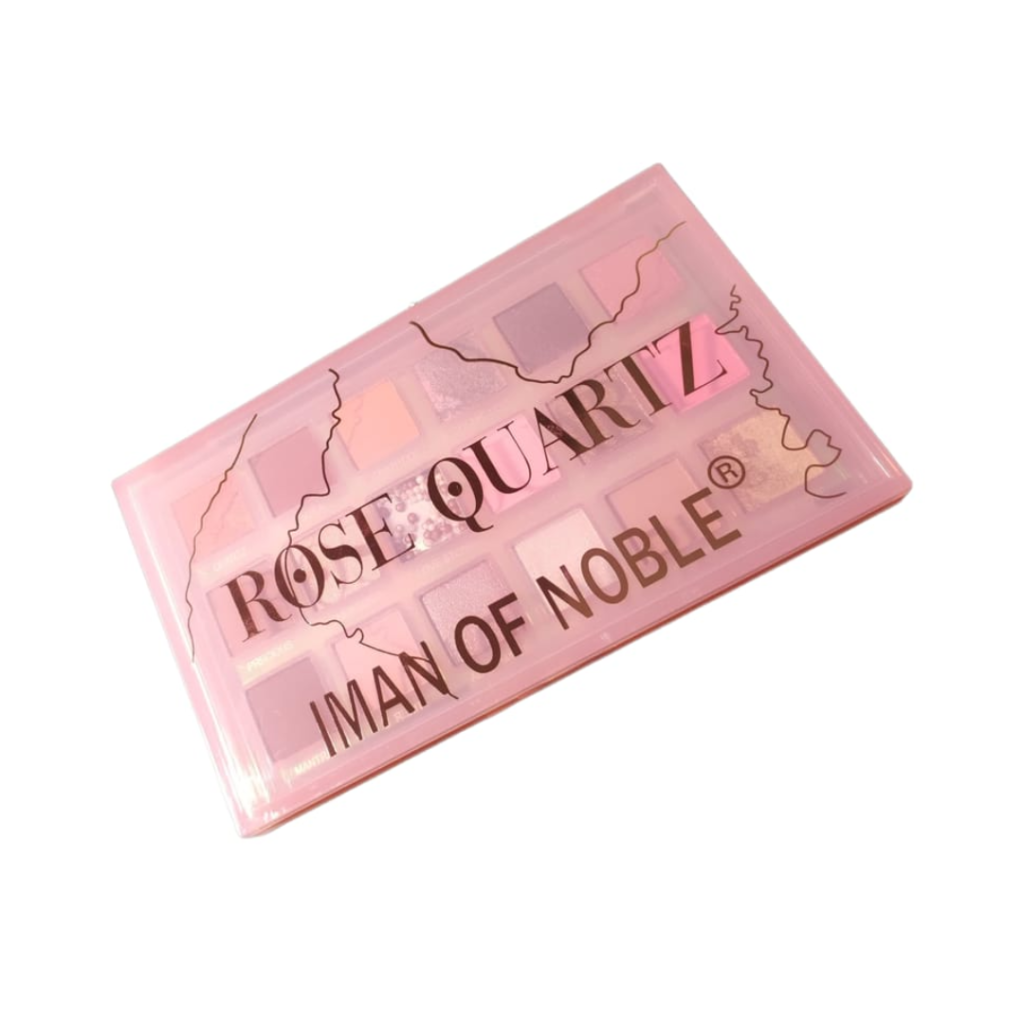 Paleta de sombras Rose quartz iman of noble - Kroma Space