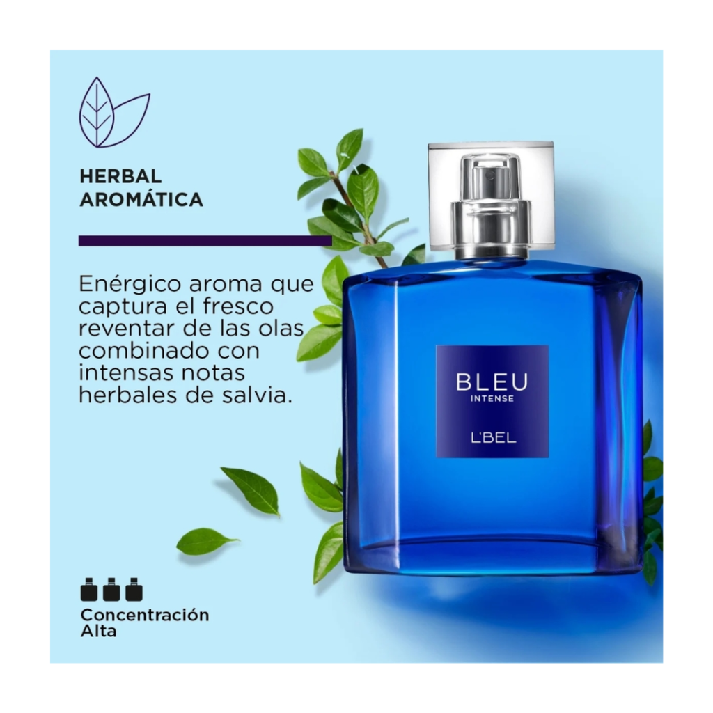 Bleu intense L´bel - Kroma Space