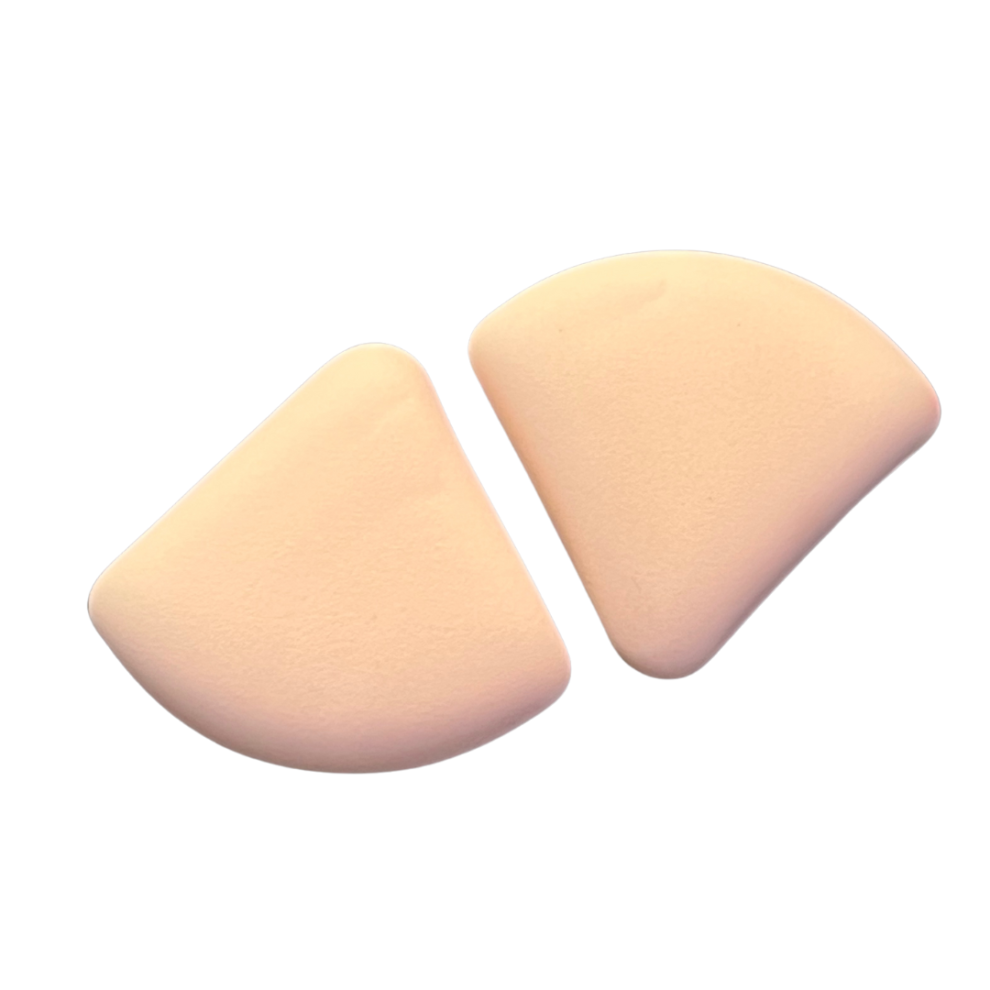 Pomo maquillaje triangular set x 2 - Kroma Space