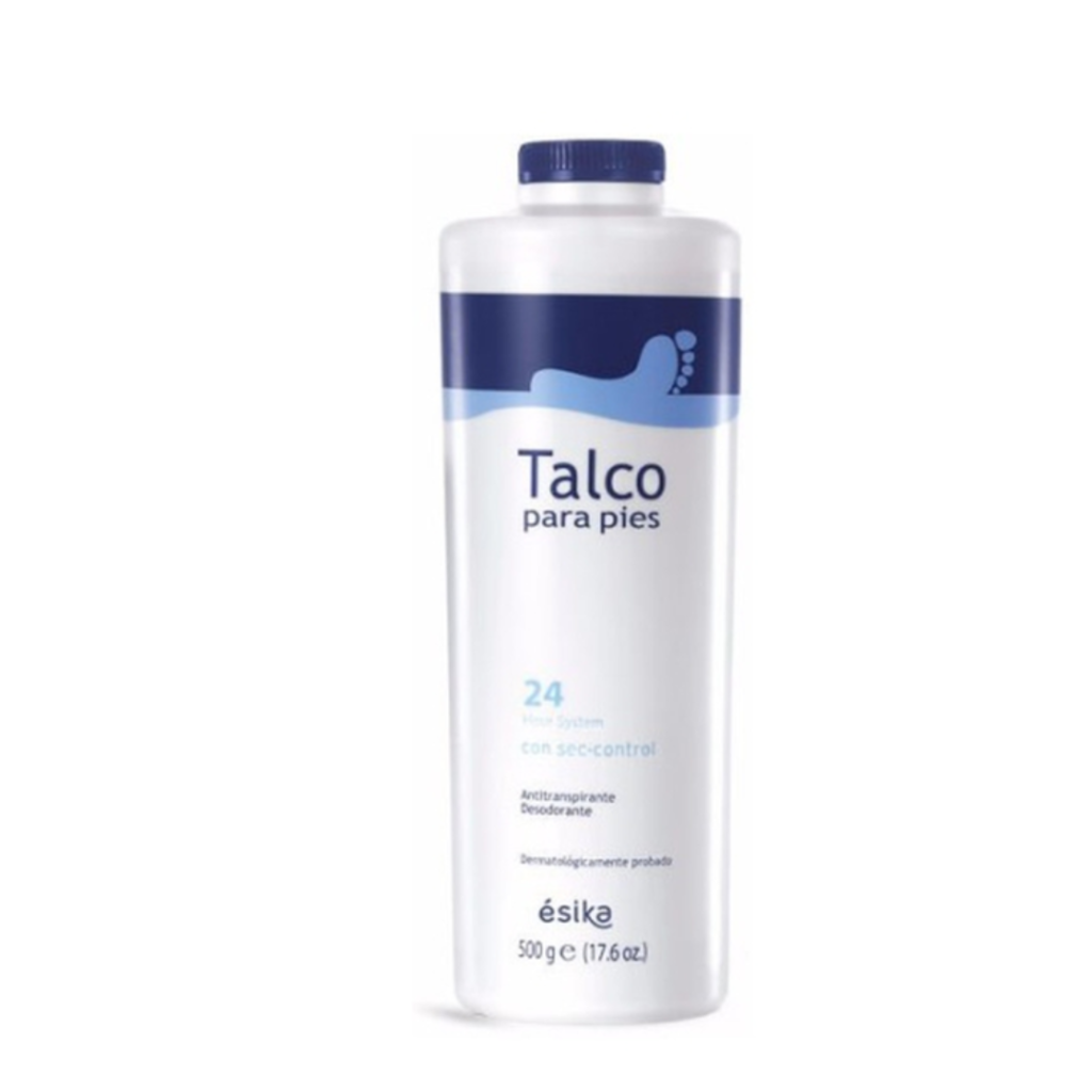 Talco para pies Esika 500 gramos - Kroma Space
