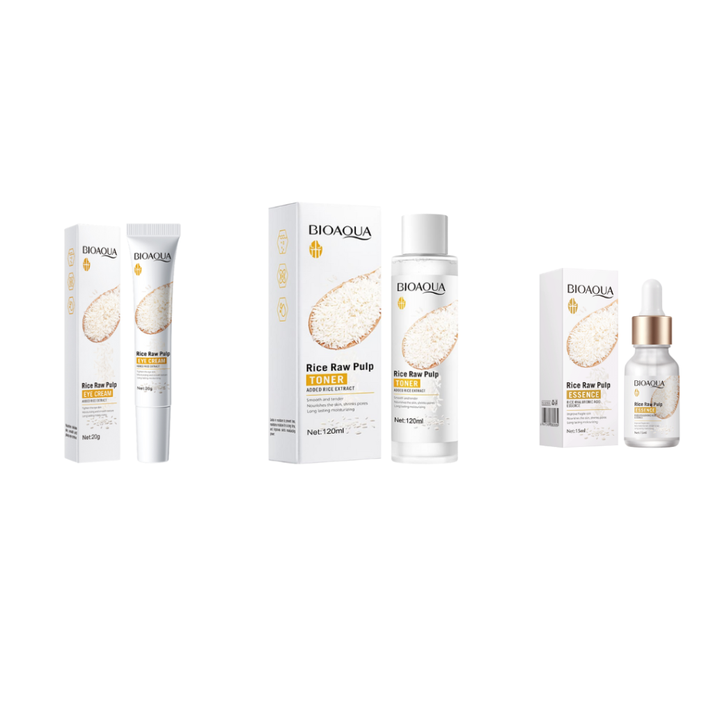 Kit Extracto de arroz Bioaqua - Kroma Space