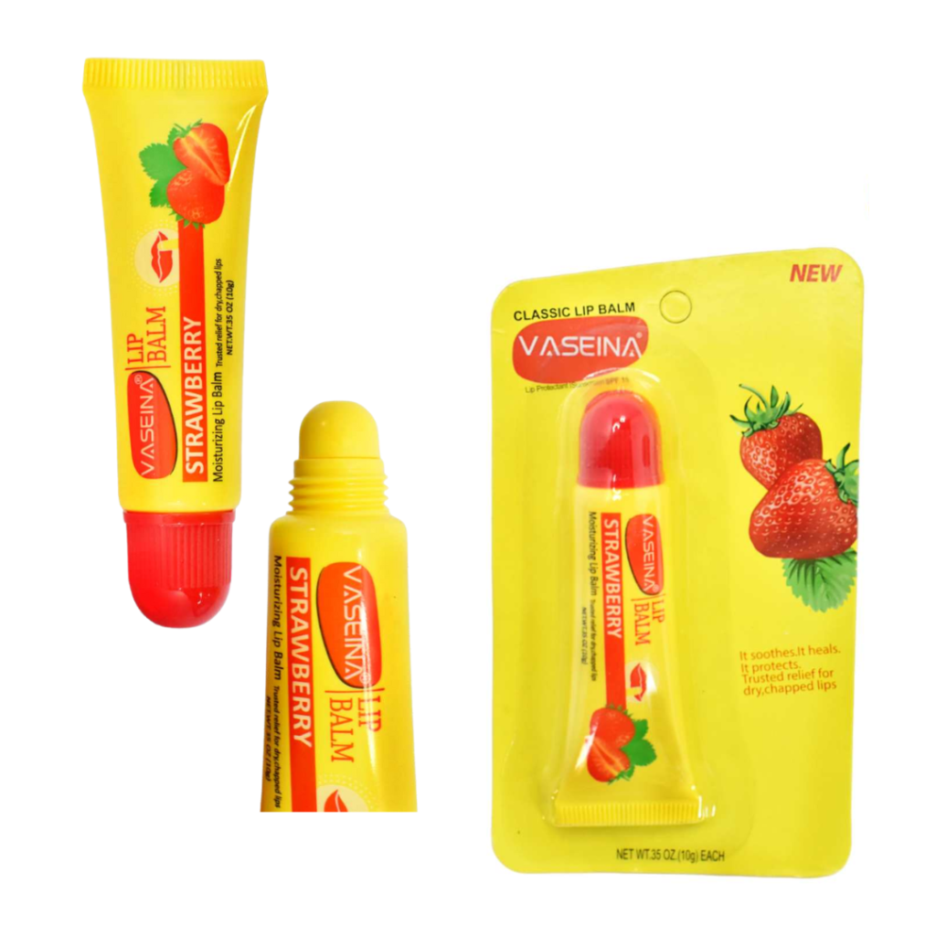 Lip balm liquido alta hidratación fresas - Kroma Space