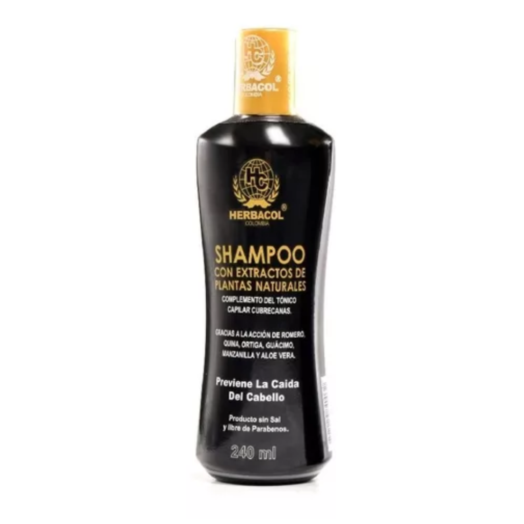 Shampoo cubrecanas Herbacol - Kroma Space