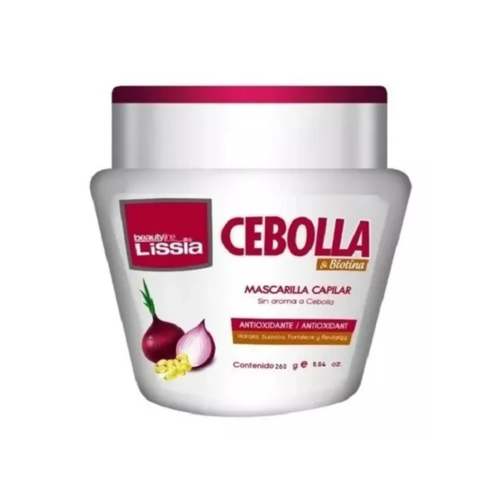 Trtamiento Capilar Intensivo Extracto de Cebolla 260gr - Kroma Space