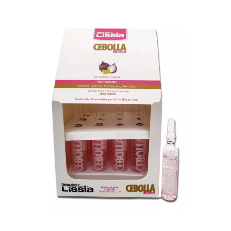 Ampolleta Reparación Intensiva Extracto de Cebolla - Kroma Space