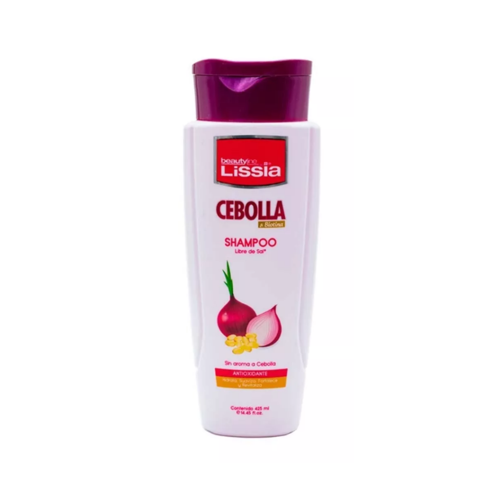 Shampoo Extracto de Cebolla Lissia 425 ml - Kroma Space