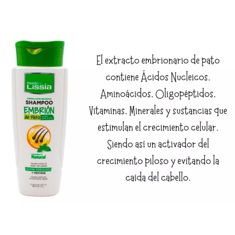 Shampoo Embrión de Pato Lissia 425 ml - Kroma Space