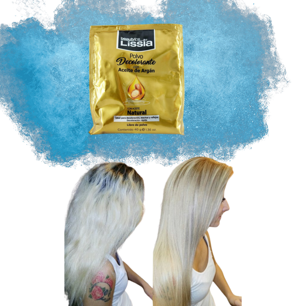 Polvo decolorante con aceite de argan - Kroma Space