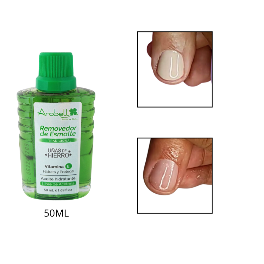 Removedor de Esmalte Arobell 50ml - Kroma Space