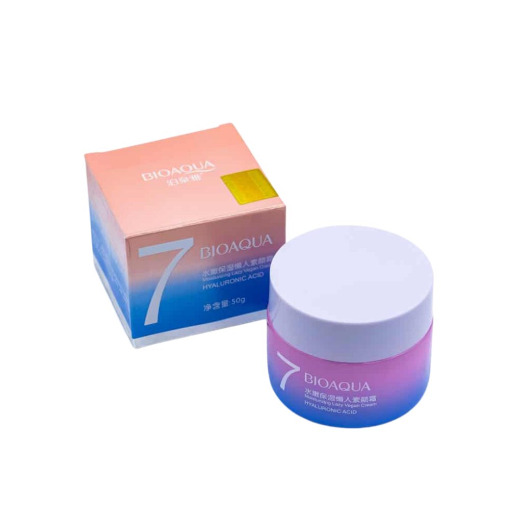 Crema hidratante 7 beneficios Bioaqua - Kroma Space