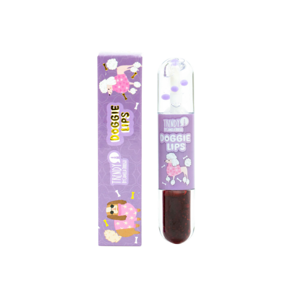 Tinta y brillo doggie lips Trendy - Kroma Space