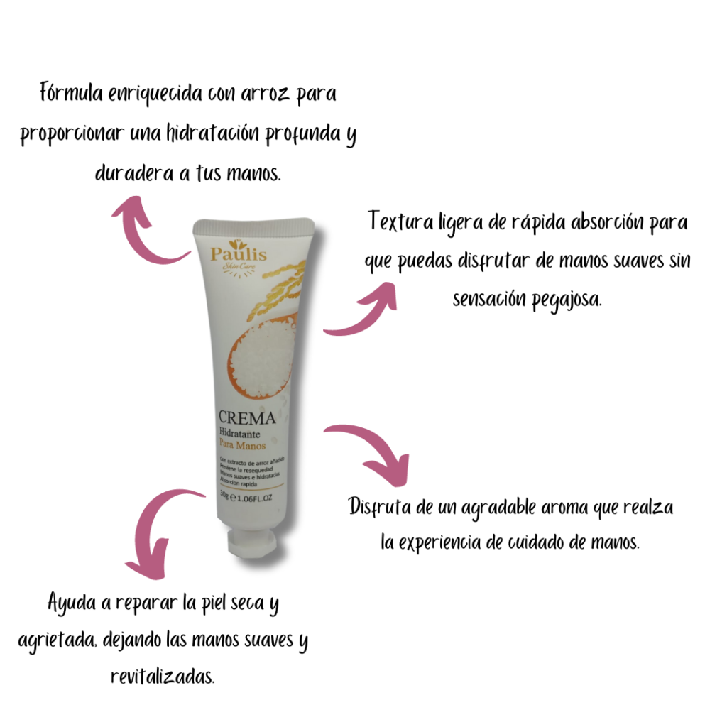 Crema Hidratante Manos - Kroma Space