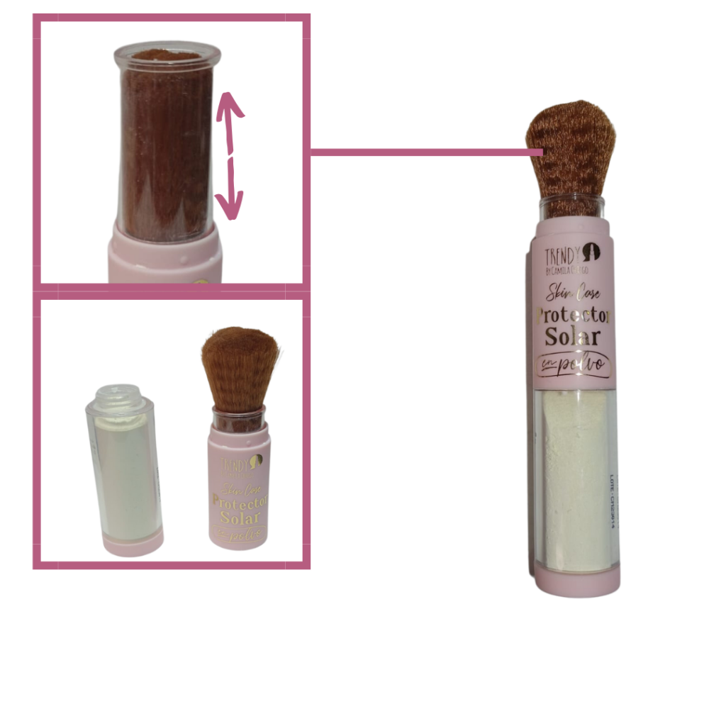 Protector Solar en Polvo Trendy 50 FPS - Kroma Space