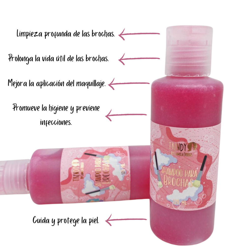 Shampoo Brochas Trendy Antibacterial - Kroma Space