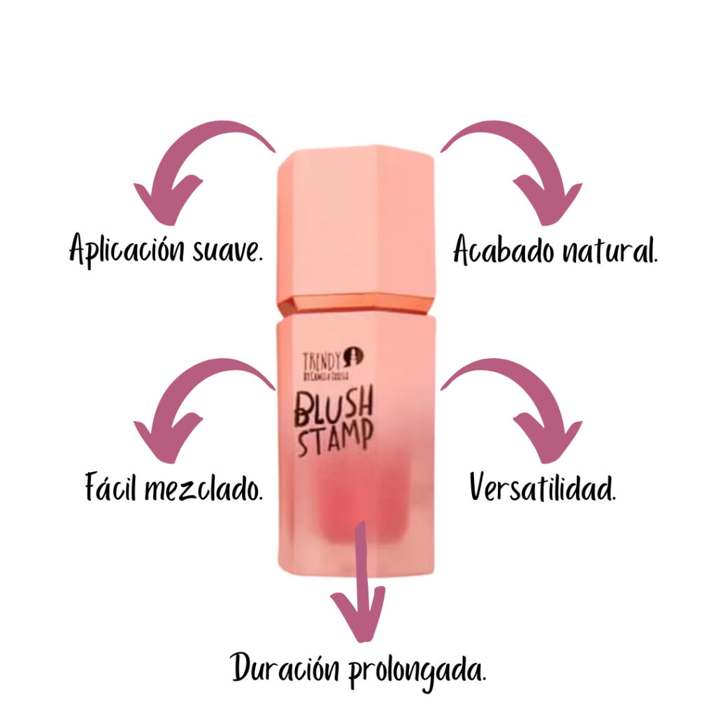 Rubor Blush Stamp Trendy - Kroma Space