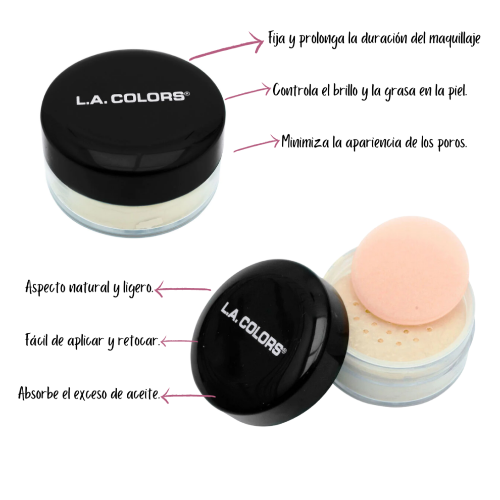 Polvos Sueltos La Colors Profesional - Kroma Space