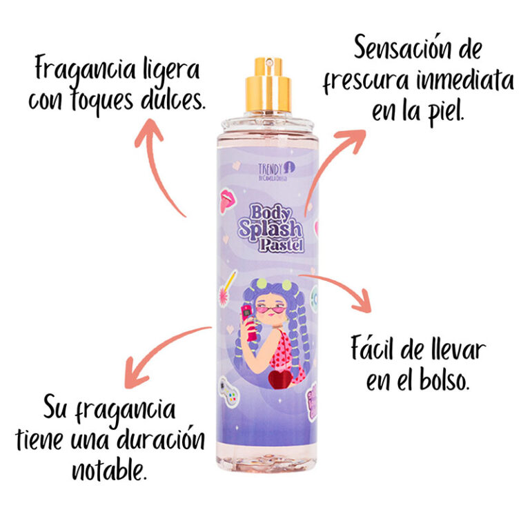 Splash corporal Trendy - Kroma Space