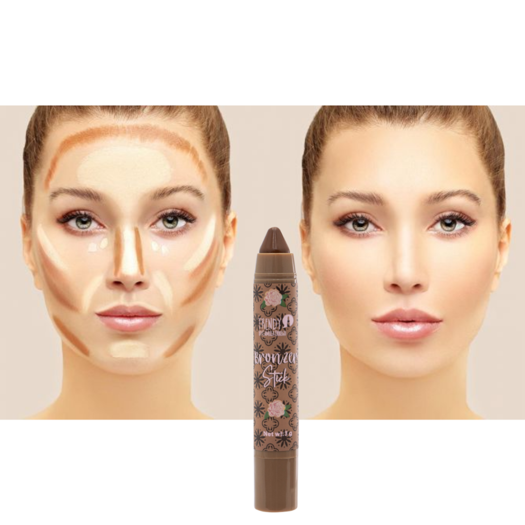 Contorno Bronzer en barra Profesional Trendy - Kroma Space