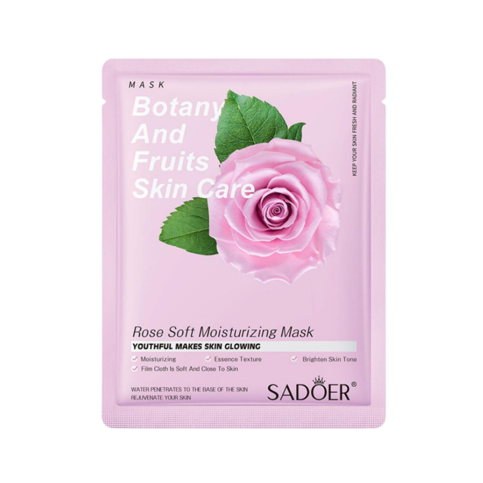 Mascarilla antiarrugas Extracto Rosas Antiedad - Kroma Space