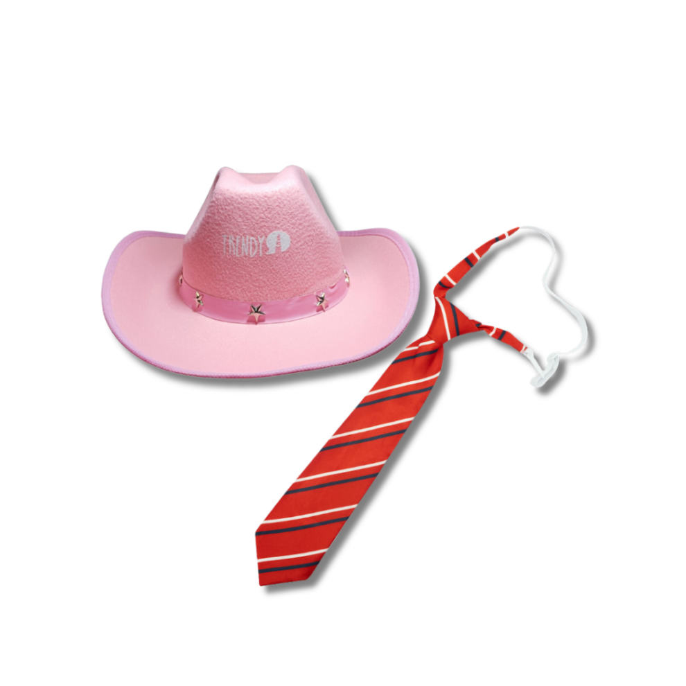 Kit corbata + sombrero Concierto RBD - Kroma Space