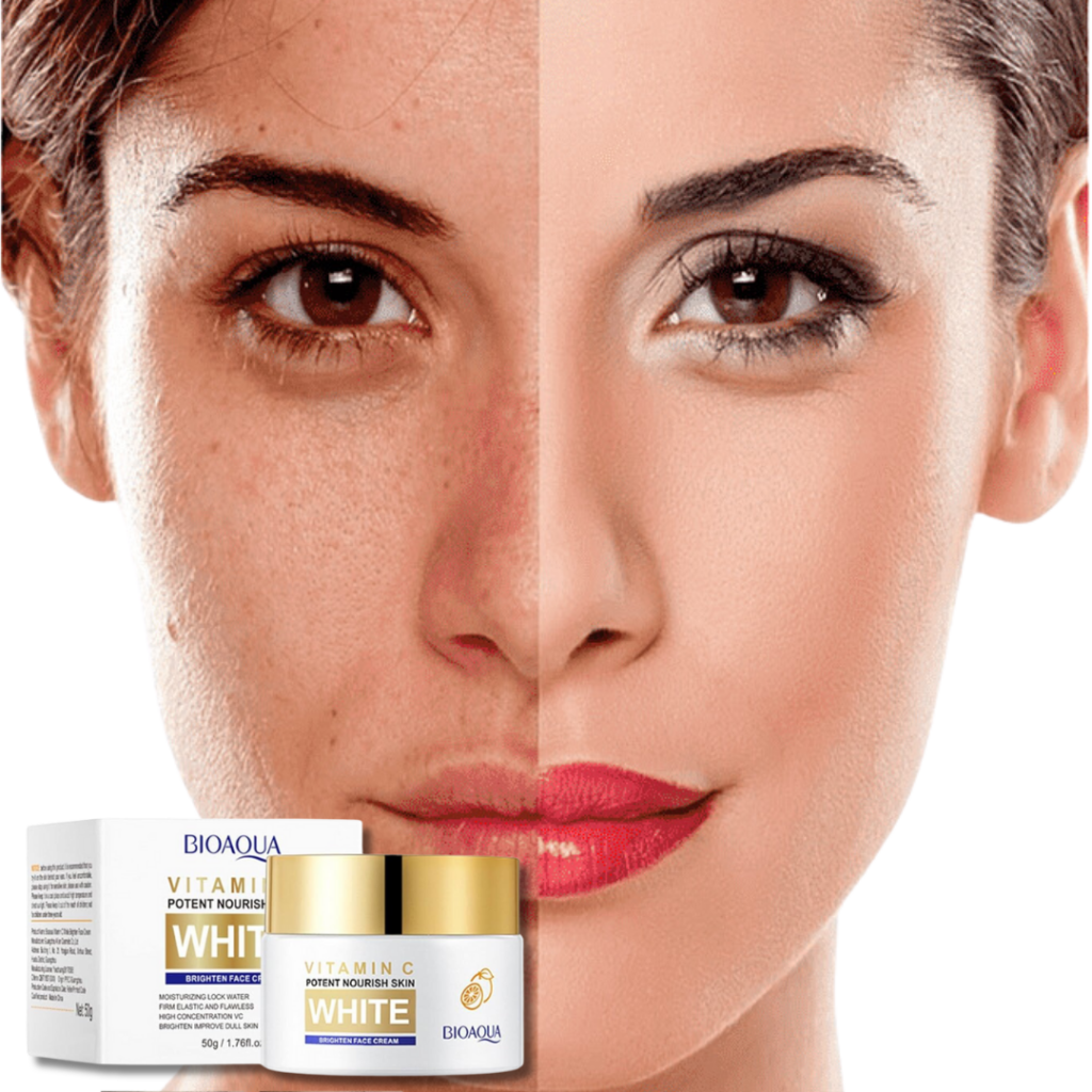 Crema antimanchas aclarante Bioaqua - Kroma Space