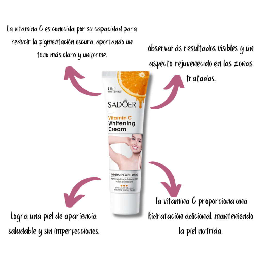 Despigmentante Axilas Bikini Vitamina c - Kroma Space